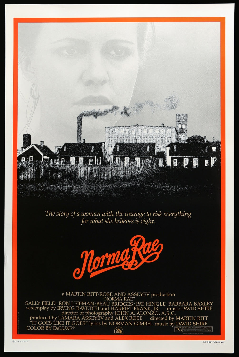 Norma Rae (1979) Original One-Sheet Movie Poster - Original Film Art ...