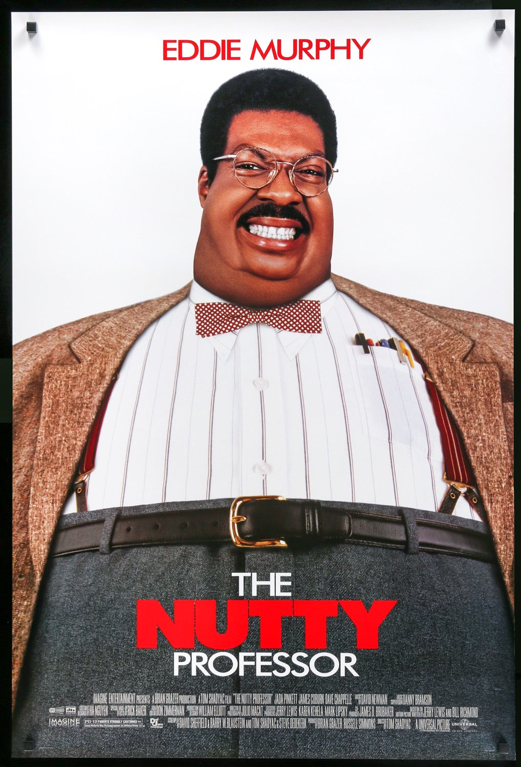 Nutty Professor (1996) Original One-Sheet Movie Poster - Original Film ...