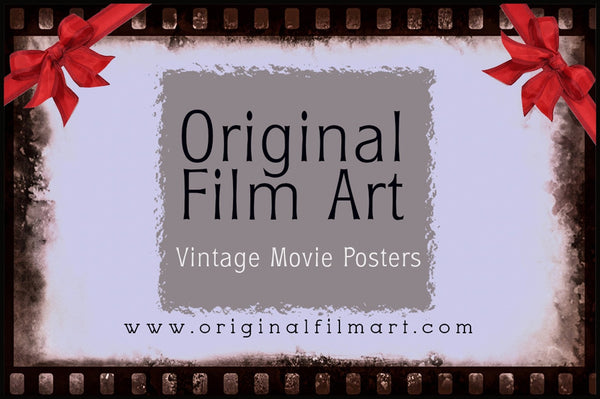 Products - Original Film Art - Vintage Movie Posters
