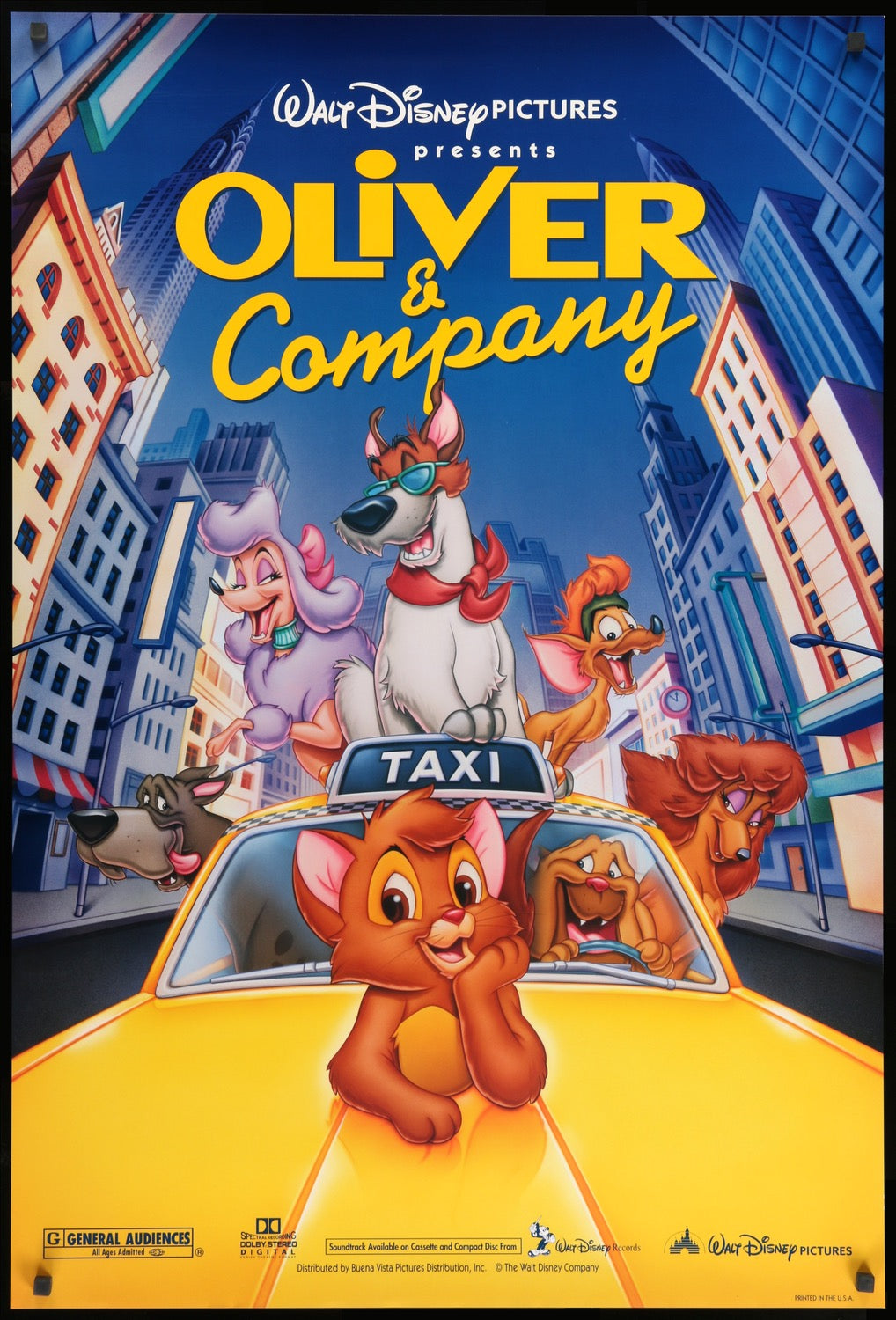Oliver Disney Movie