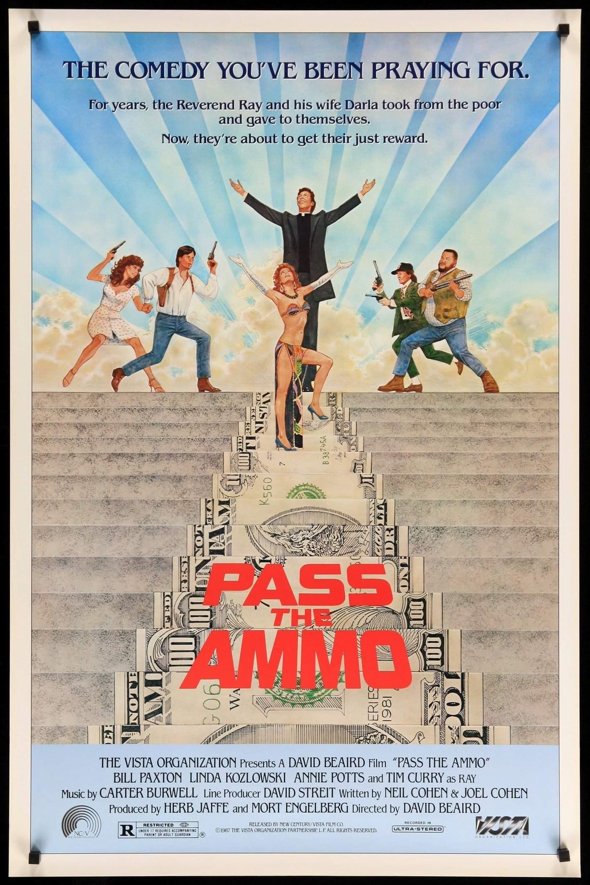 Pass the Ammo (1988) Original One-Sheet Movie Poster - Original Film ...
