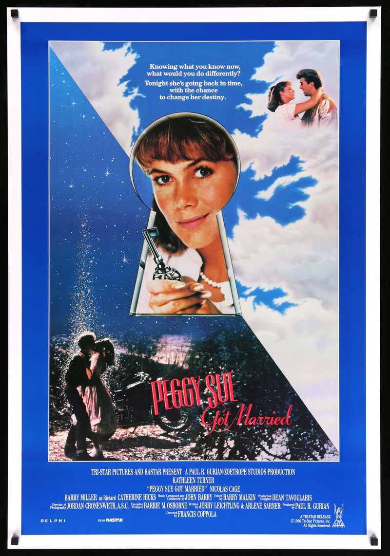 Peggy Sue Got Married (1986) Original One-Sheet Movie Poster - Original ...