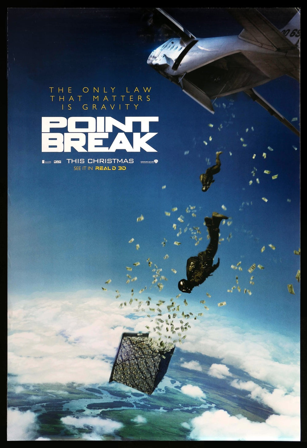 Point Break (2015) Original One-Sheet Movie Poster - Original Film Art ...