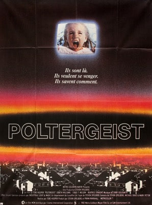 Poltergeist 1982 Poster