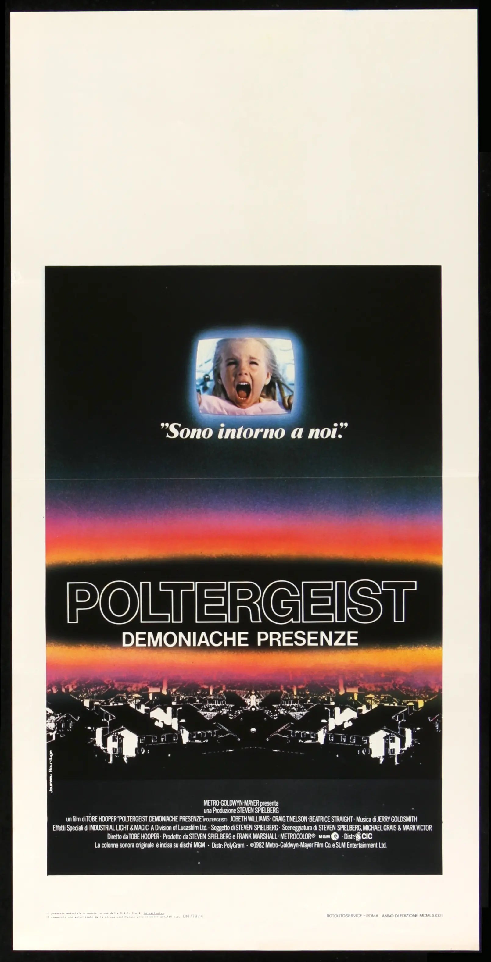 Poster Poltergeist 1982