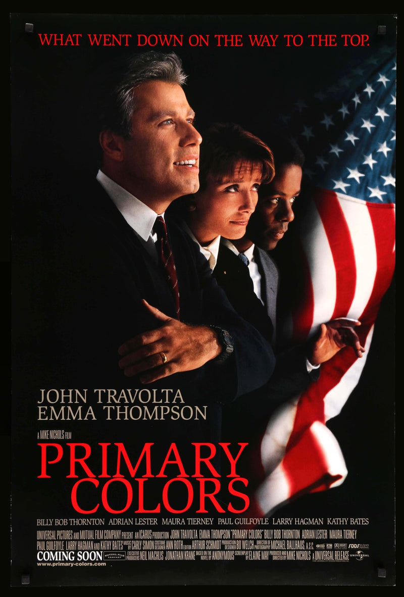 Primary Colors (1998) Original One-Sheet Movie Poster - Original Film ...