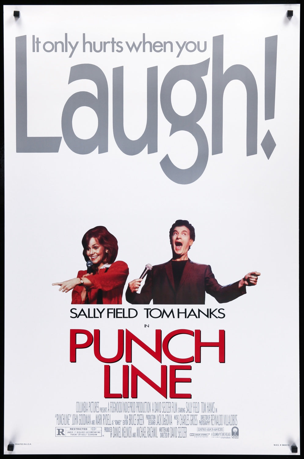 Punchline (1988) Original One-Sheet Movie Poster - Original Film Art ...