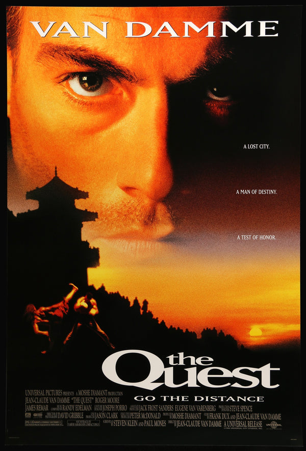 The Quest (1996) Original One-Sheet Movie Poster - Original Film Art ...