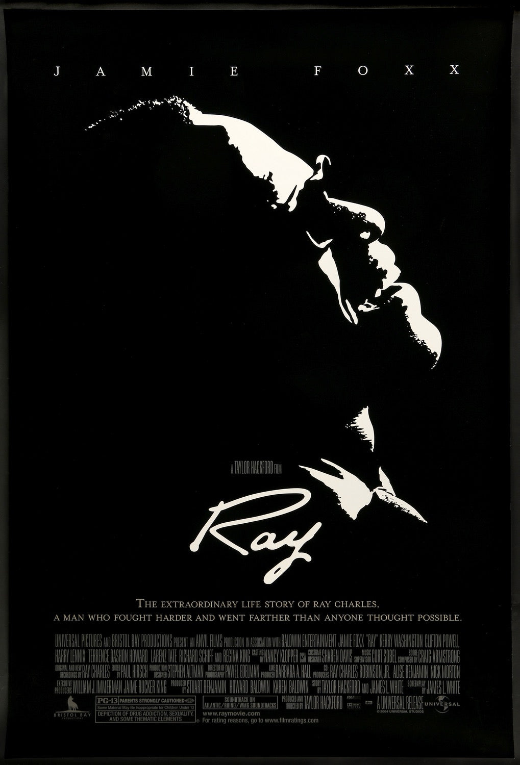 Ray (2004) Original One-Sheet Movie Poster - Original Film Art ...