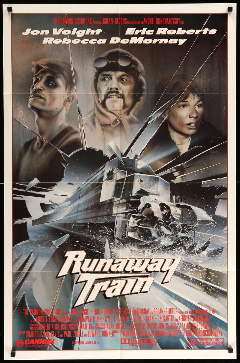 Runaway Train (1985) Original One-Sheet Movie Poster - Original Film ...