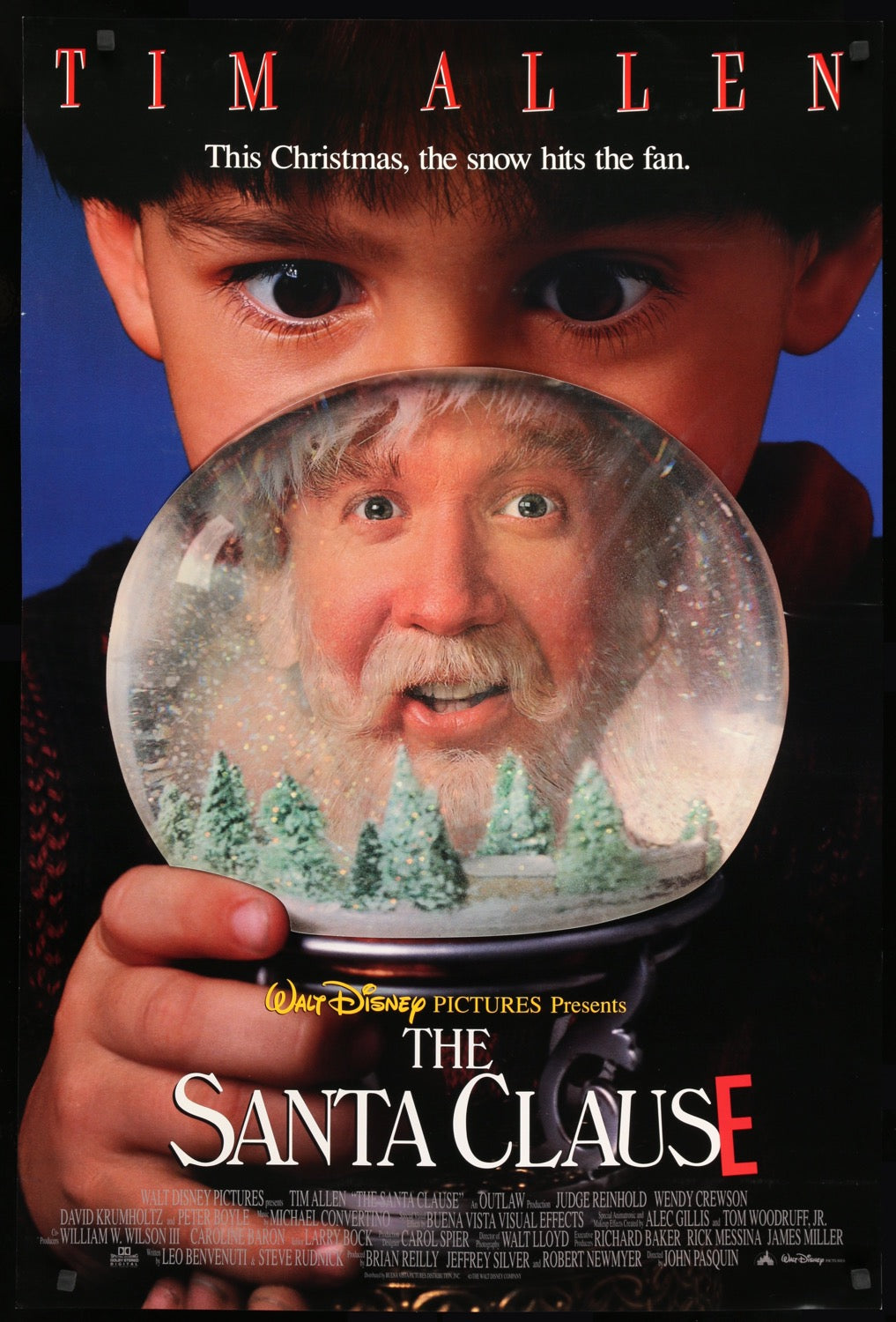 The Santa Clause Poster