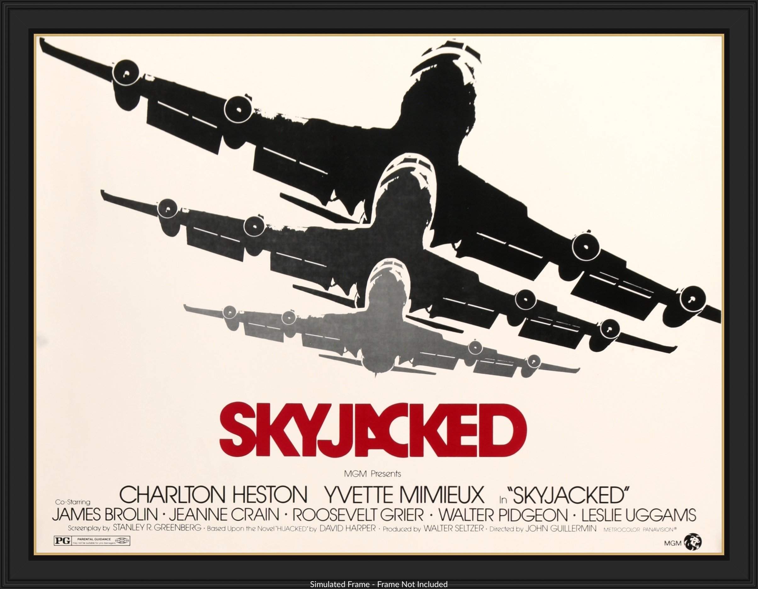 Skyjacked (1972) Original Half-Sheet Movie Poster - Original Film Art ...