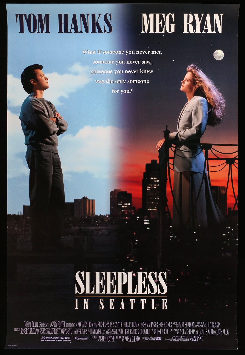 Sleepless in Seattle (1993) Original One-Sheet Movie Poster - Original ...
