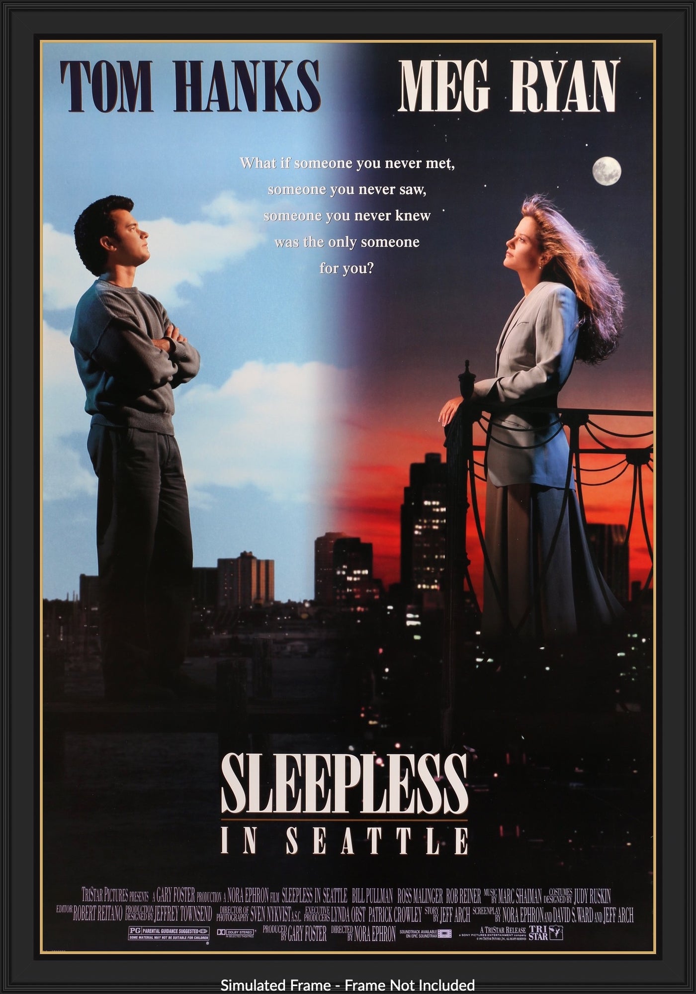 Sleepless in Seattle (1993) Original One-Sheet Movie Poster - Original ...