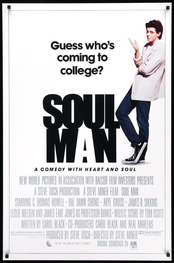 Soul Man (1986) Original One-Sheet Movie Poster - Original Film Art ...