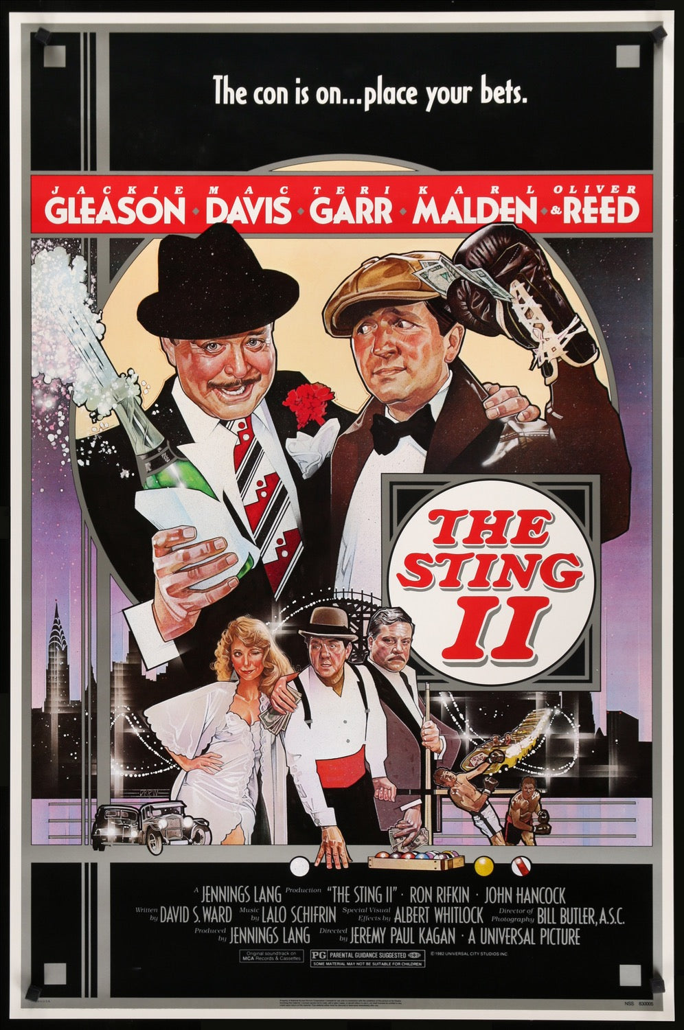 The Sting Movie Poster