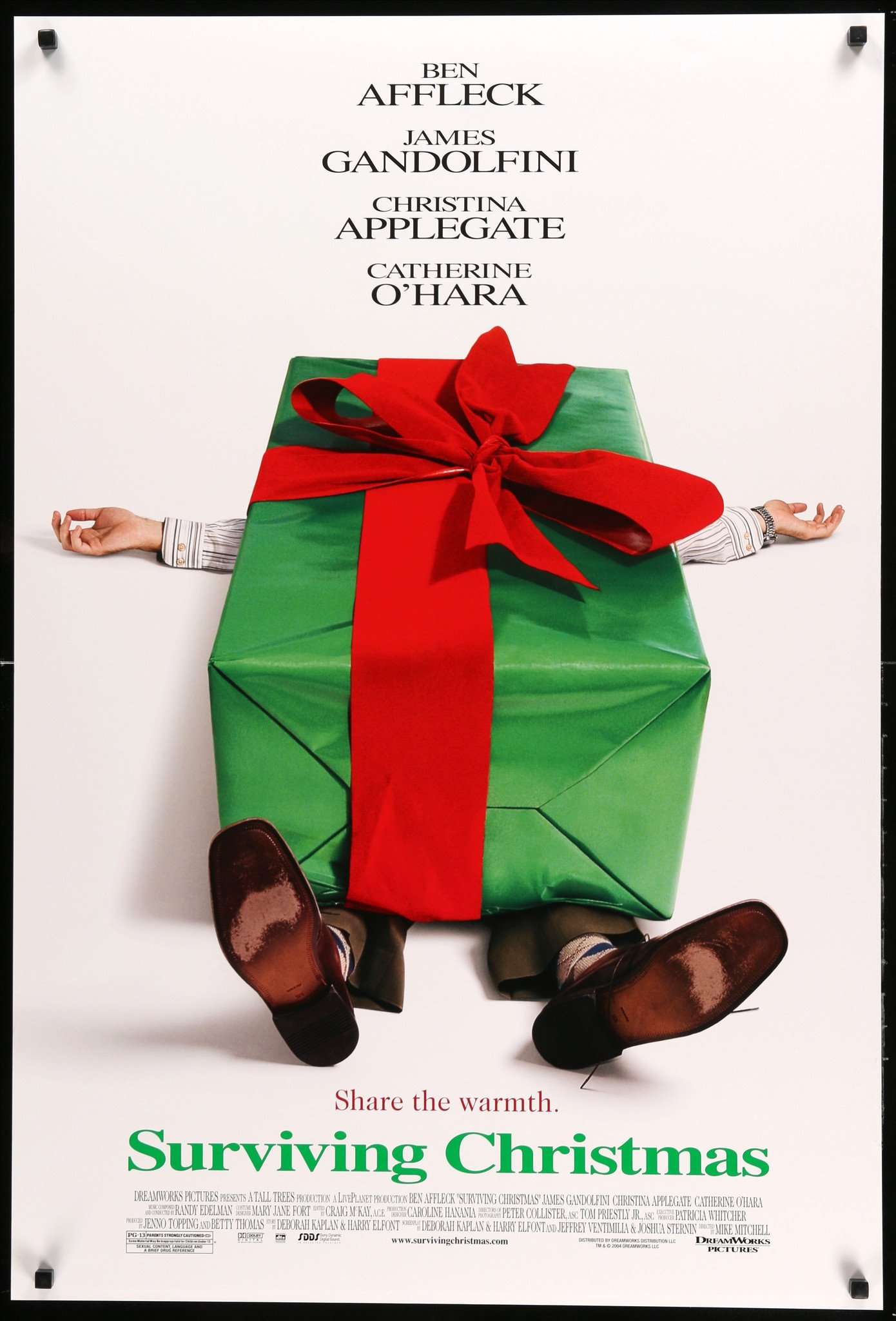 Surviving Christmas (2004) Original One-Sheet Movie Poster - Original ...