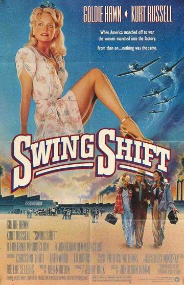 Swing Shift (1984) Original Forty by Sixty Movie Poster - Original Film ...