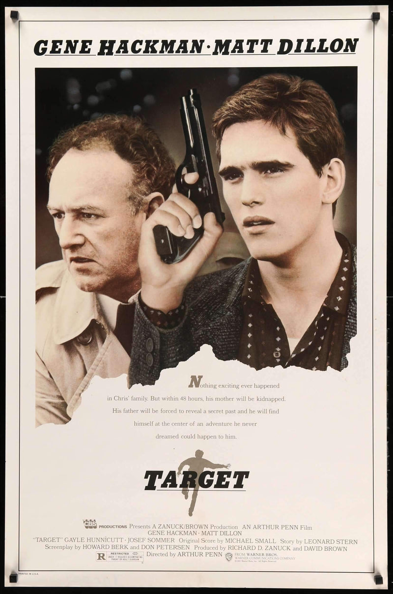 Target (1985) Original One-Sheet Movie Poster - Original Film Art ...