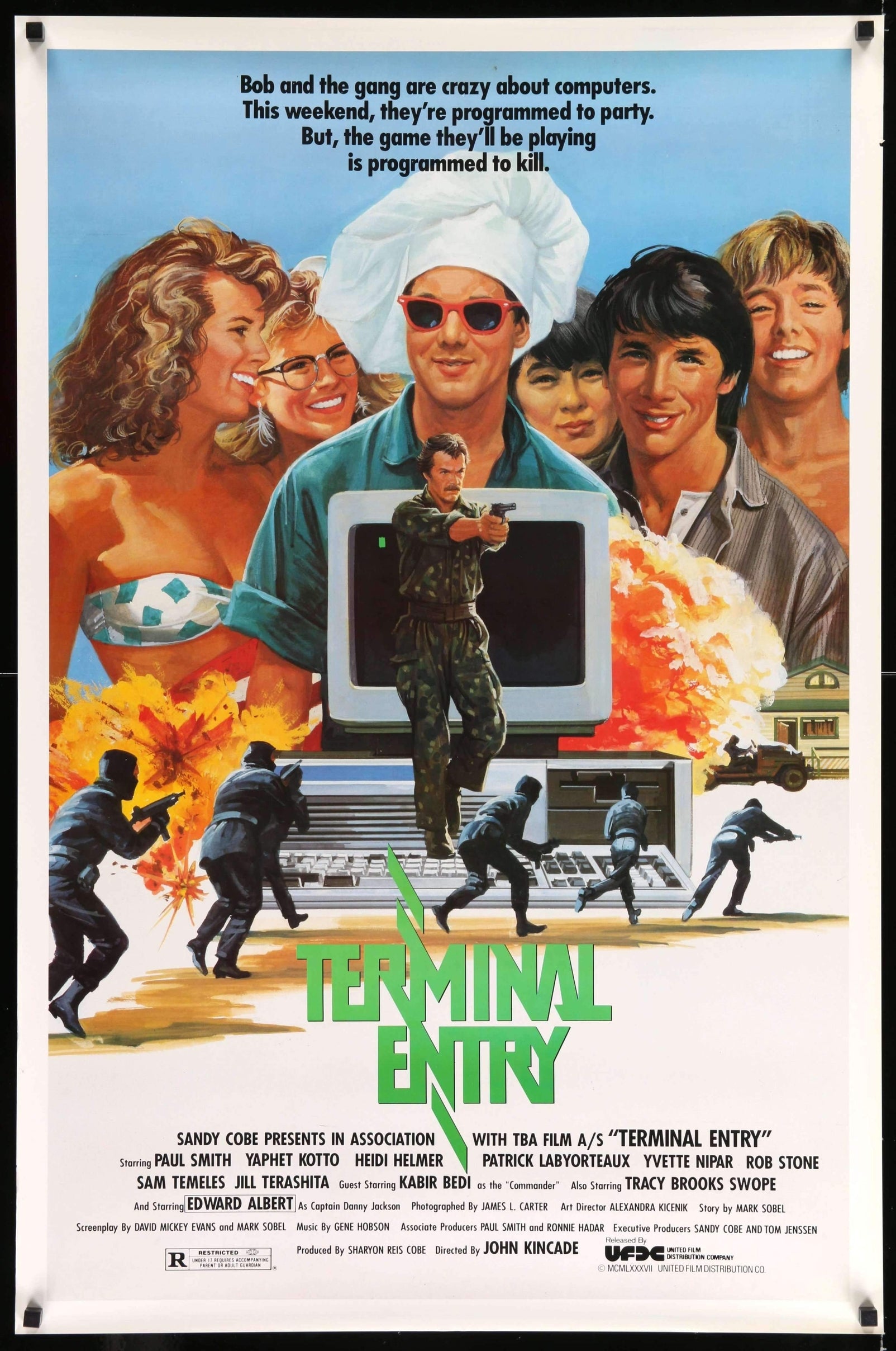 Terminal Movie Poster