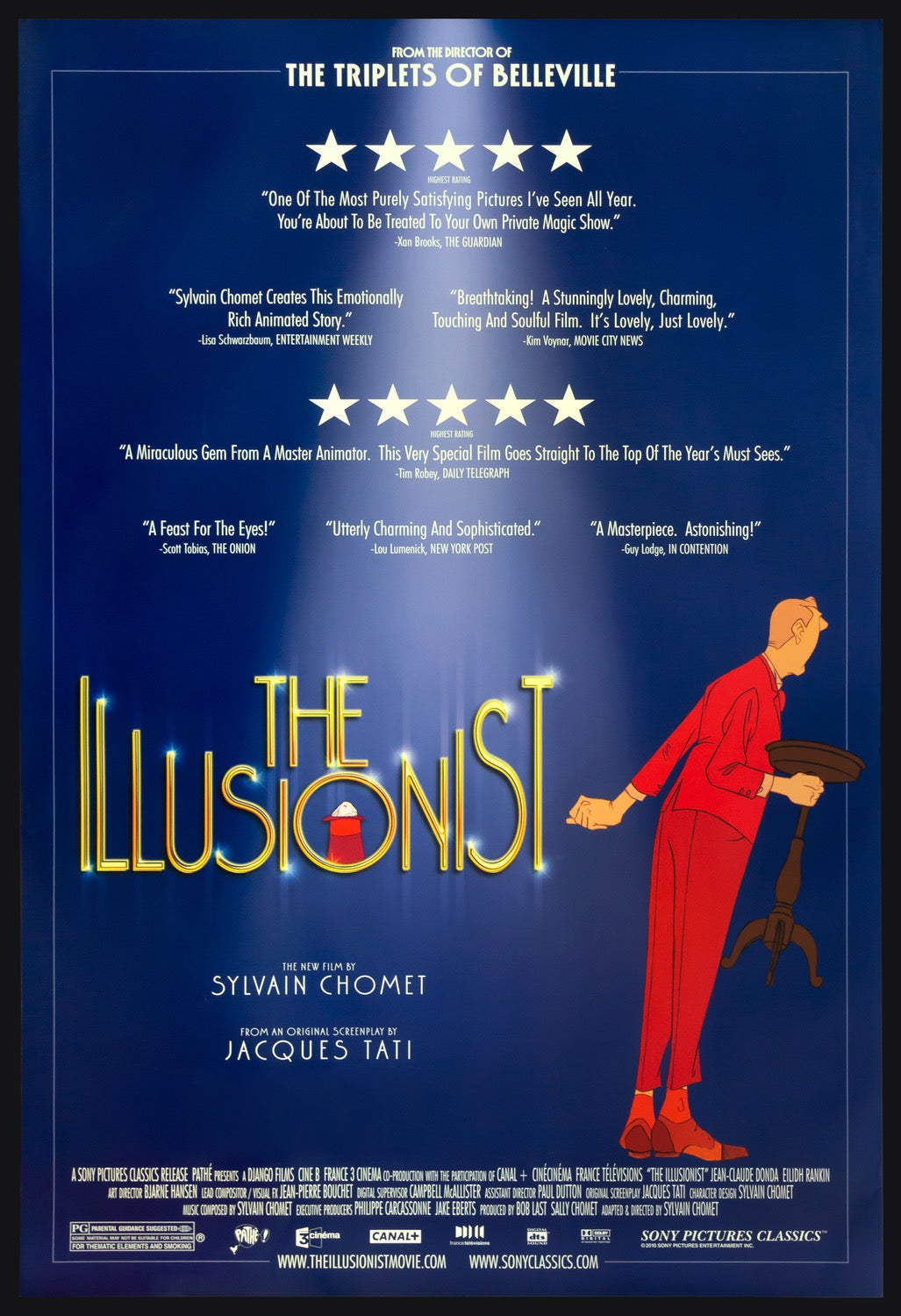 The Illusionist 2010 Poster