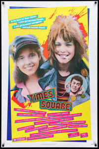 Times Square (1980) Original One-Sheet Movie Poster - Original Film Art ...
