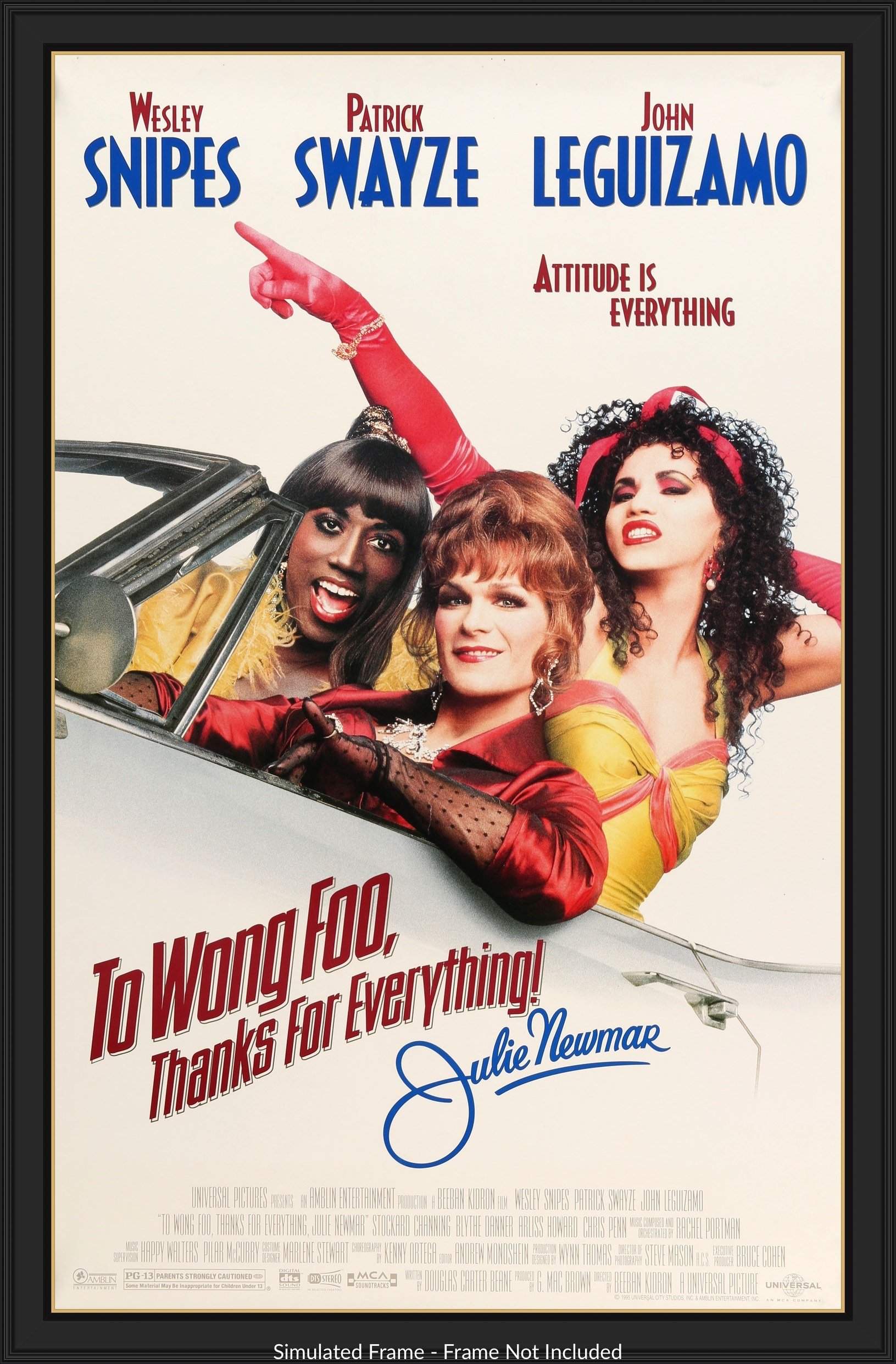 Julie Newmar To Wong Foo