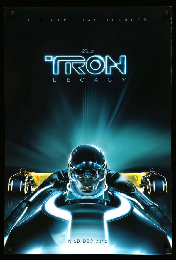 Tron Legacy (2010) One-Sheet Movie Poster - Original Film Art - Vintage ...