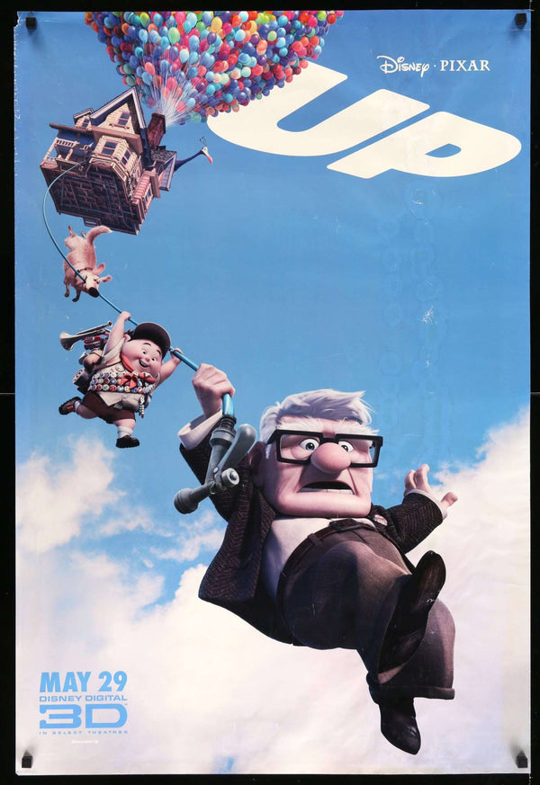 Up (2009) Original One-Sheet Movie Poster - Original Film Art - Vintage ...