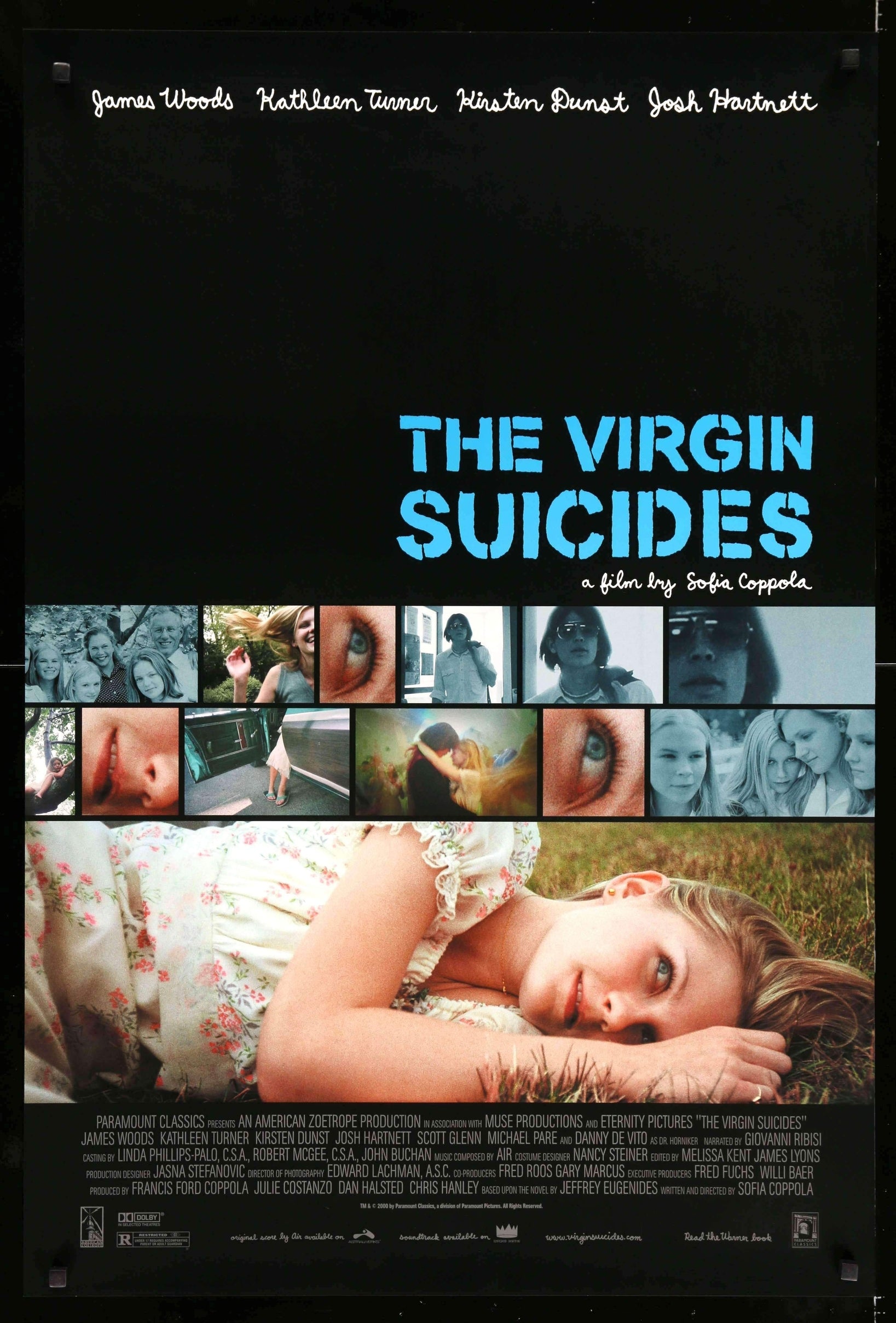 The Virgin Suicides Poster