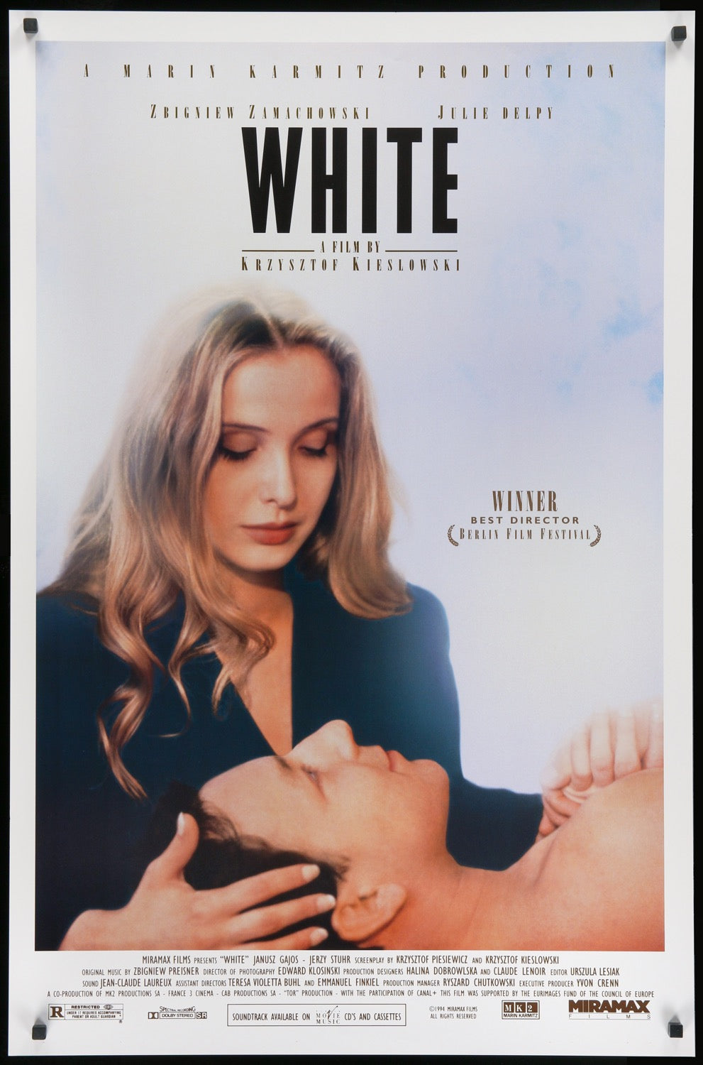 White (1994) Original One-Sheet Movie Poster - Original Film Art ...