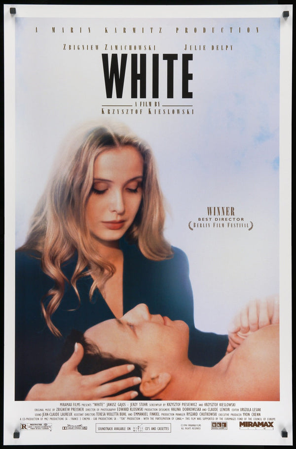 White (1994) Original One-Sheet Movie Poster - Original Film Art ...