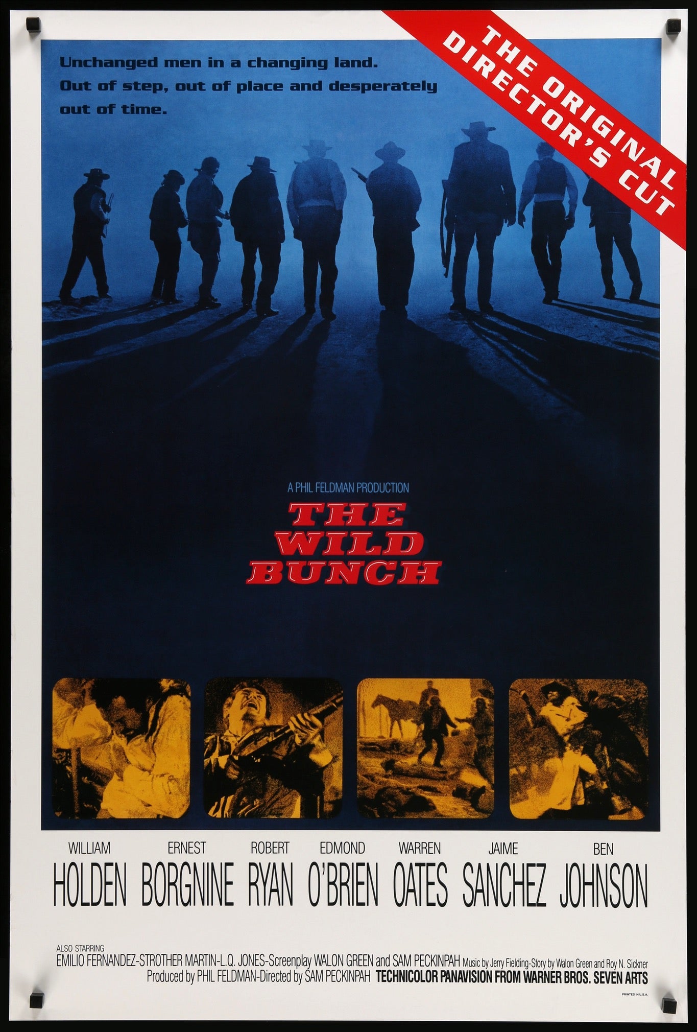 Wild Bunch (1969) Original One-Sheet Movie Poster - Original Film Art ...