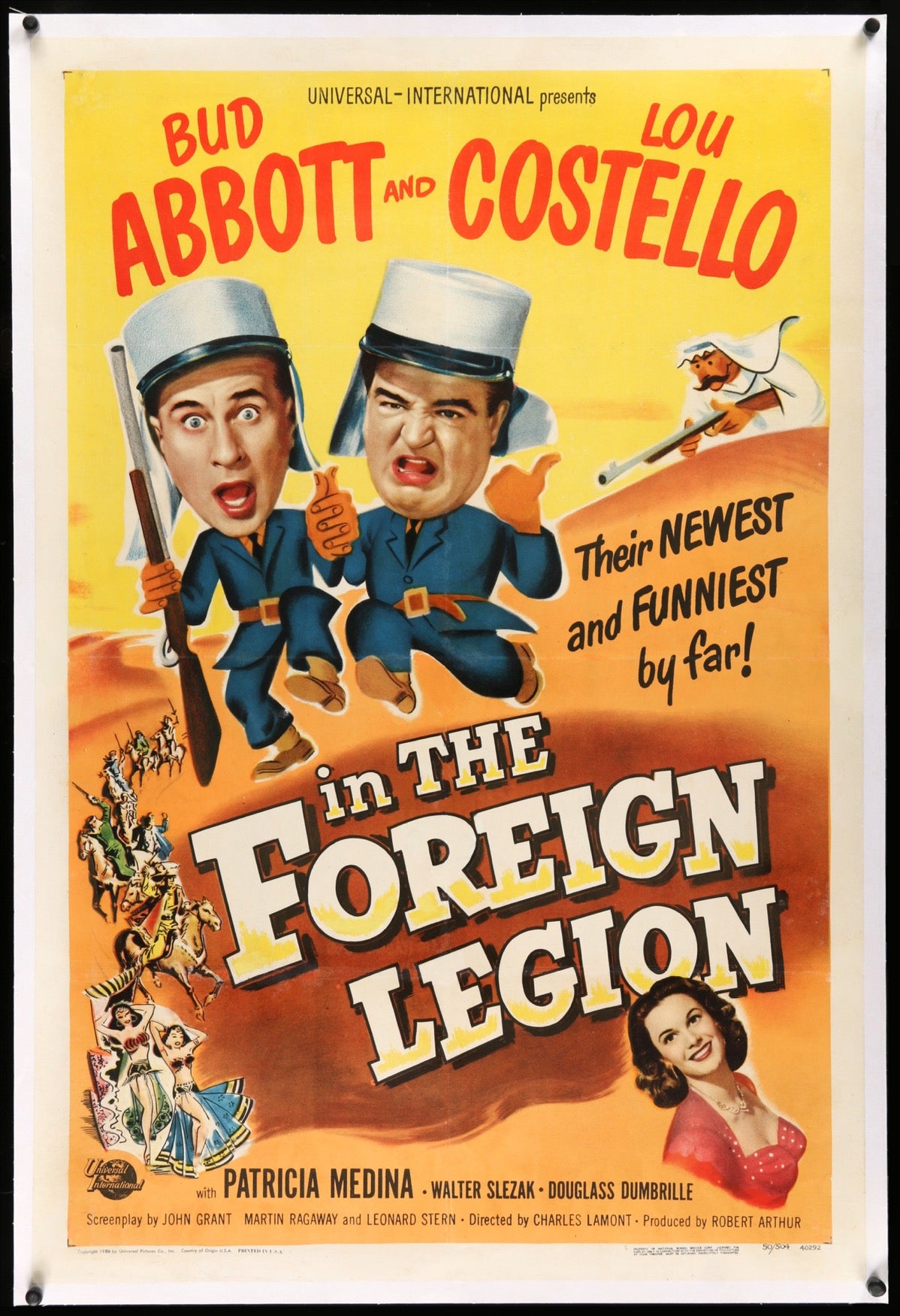 Legion Movie Poster