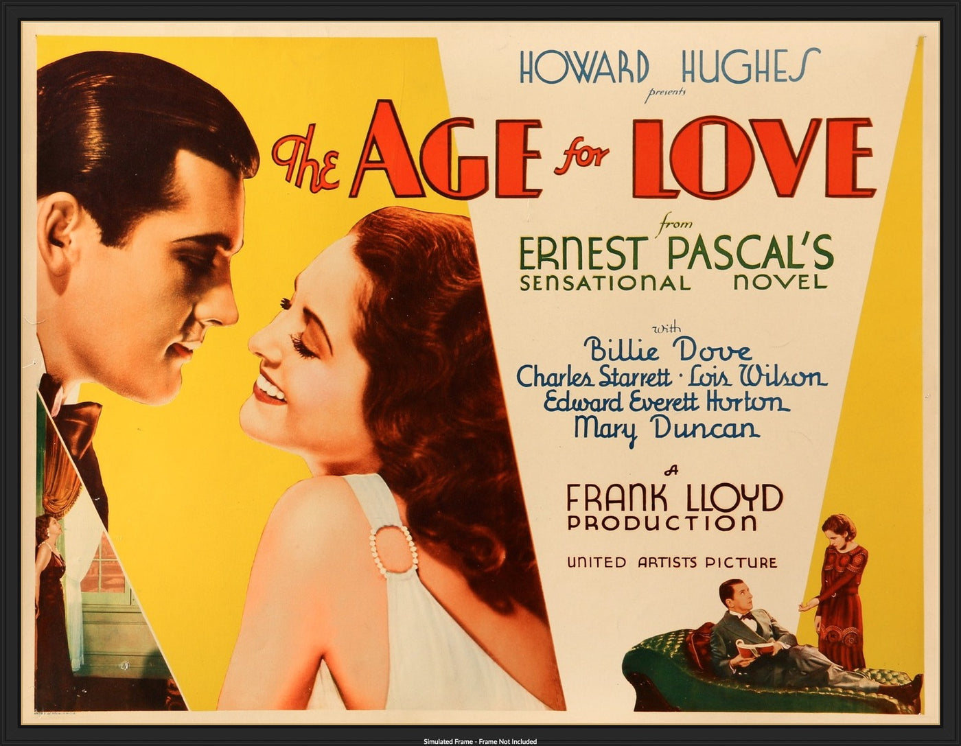 The Age for Love (1931) Original Half Sheet Movie Poster - Original ...