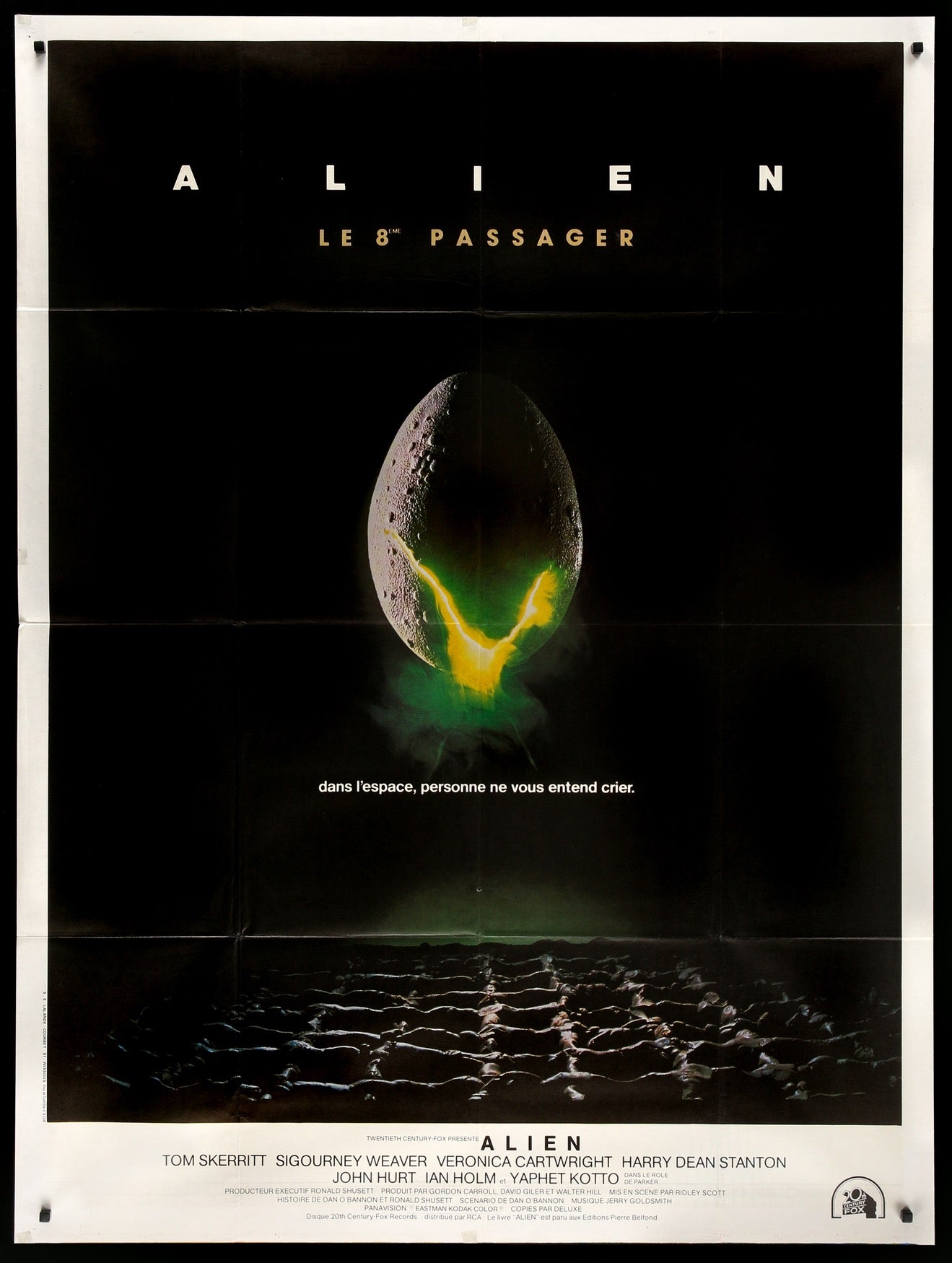 Original Alien Movie Poster