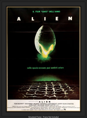 Alien (1979) Original Italian 2 Fogli Movie Poster - Original Film Art ...