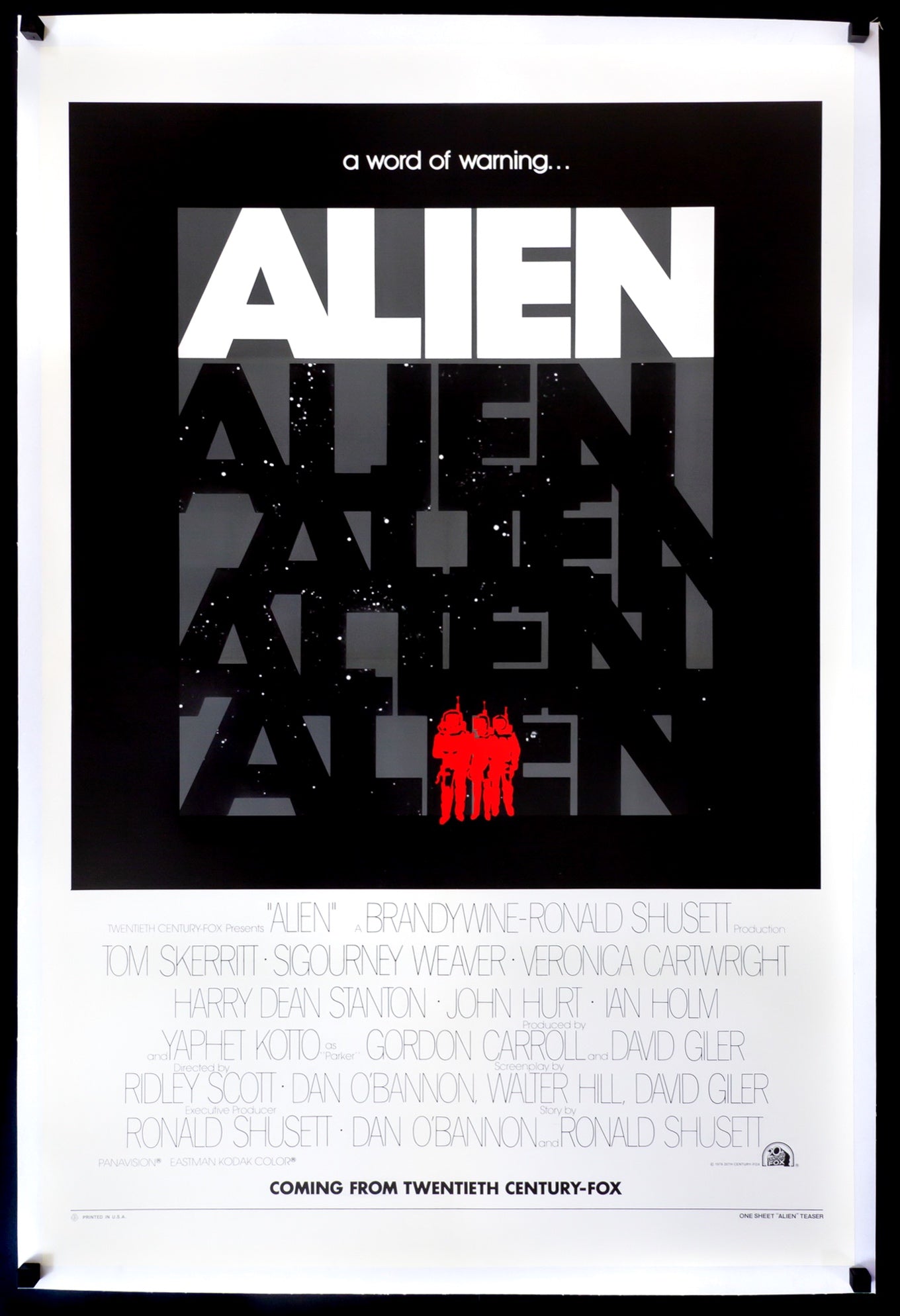 Alien 1979 Poster