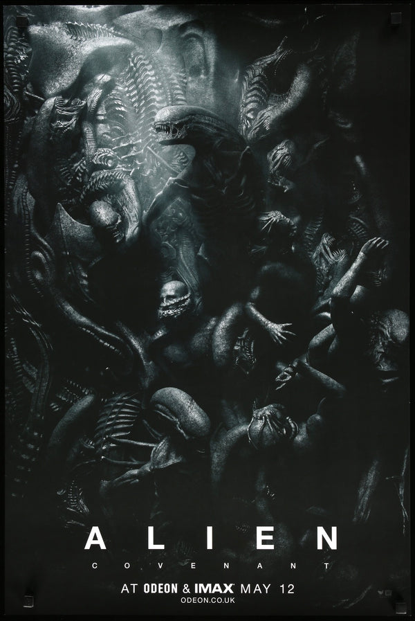 Alien - Covenant (2017) Original English Double Crown Movie Poster ...