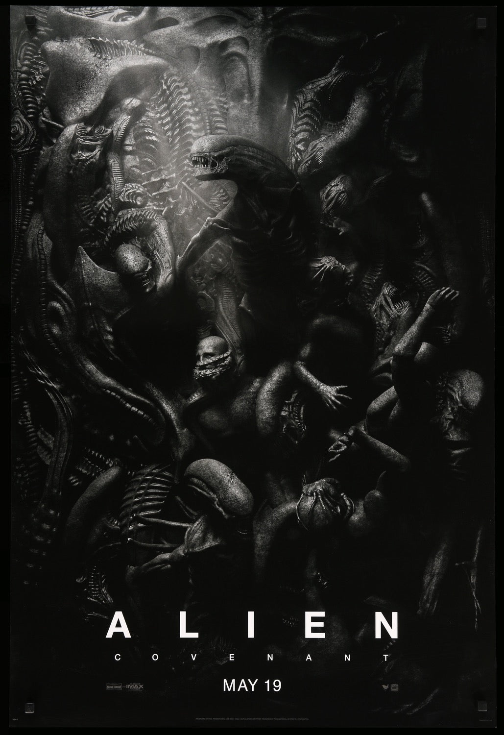 Alien: Covenant (2017) Original One-Sheet Movie Poster - Original Film ...