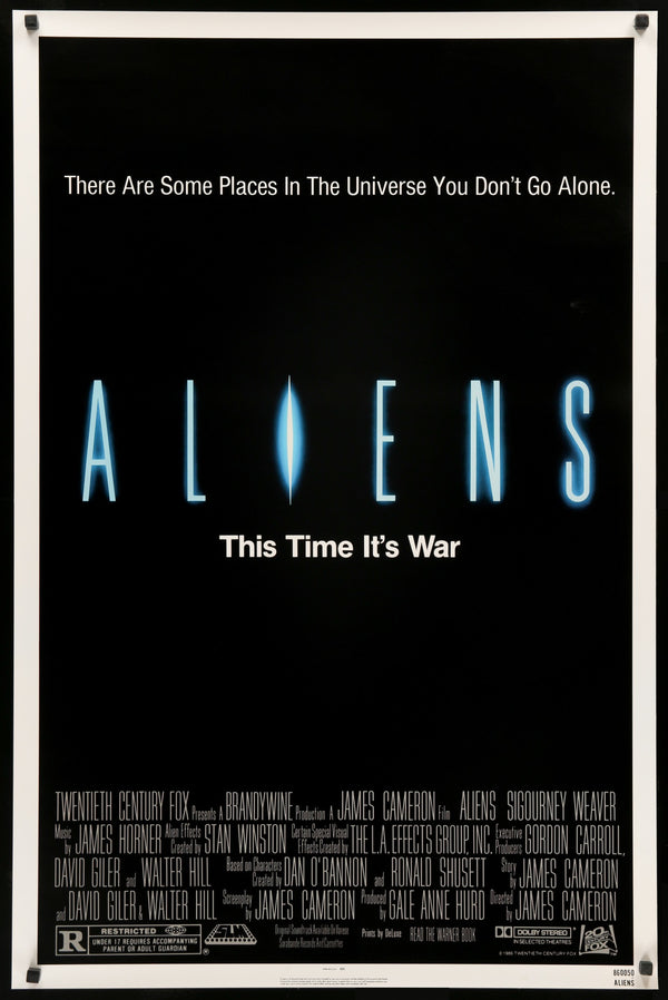 Aliens (1986) Original One-Sheet Movie Poster - Original Film Art ...
