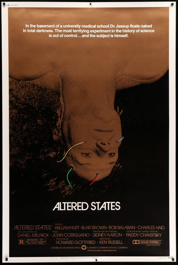 Altered States (1980) Original Forty by Sixty Movie Poster - Original ...