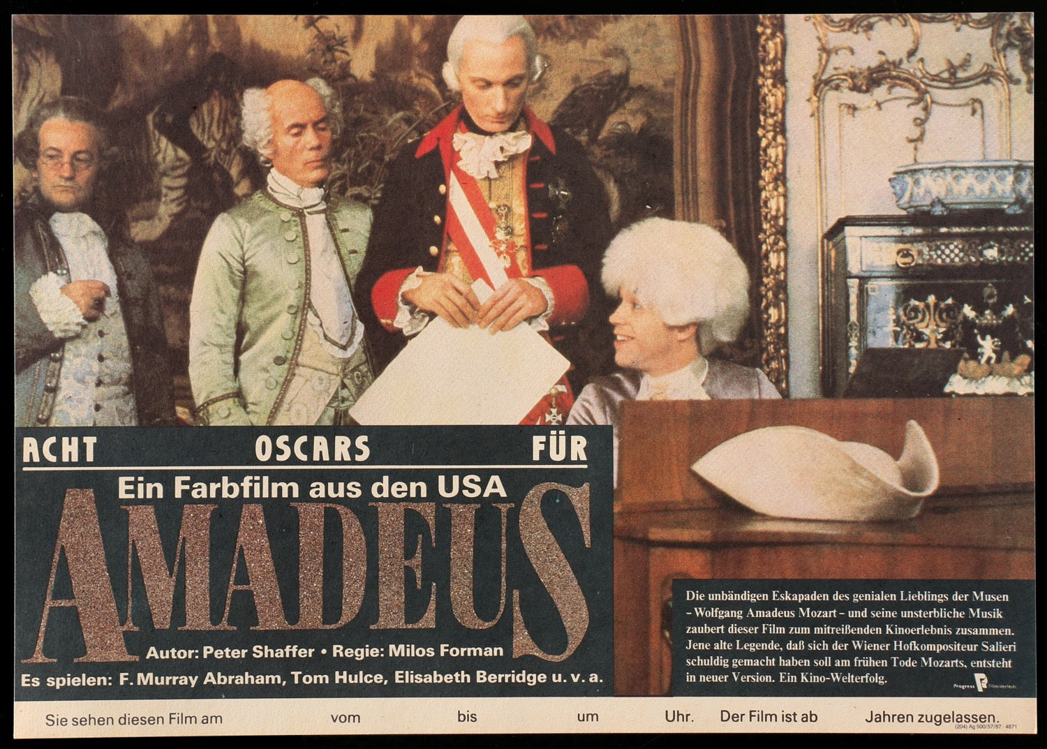 Amadeus Movie