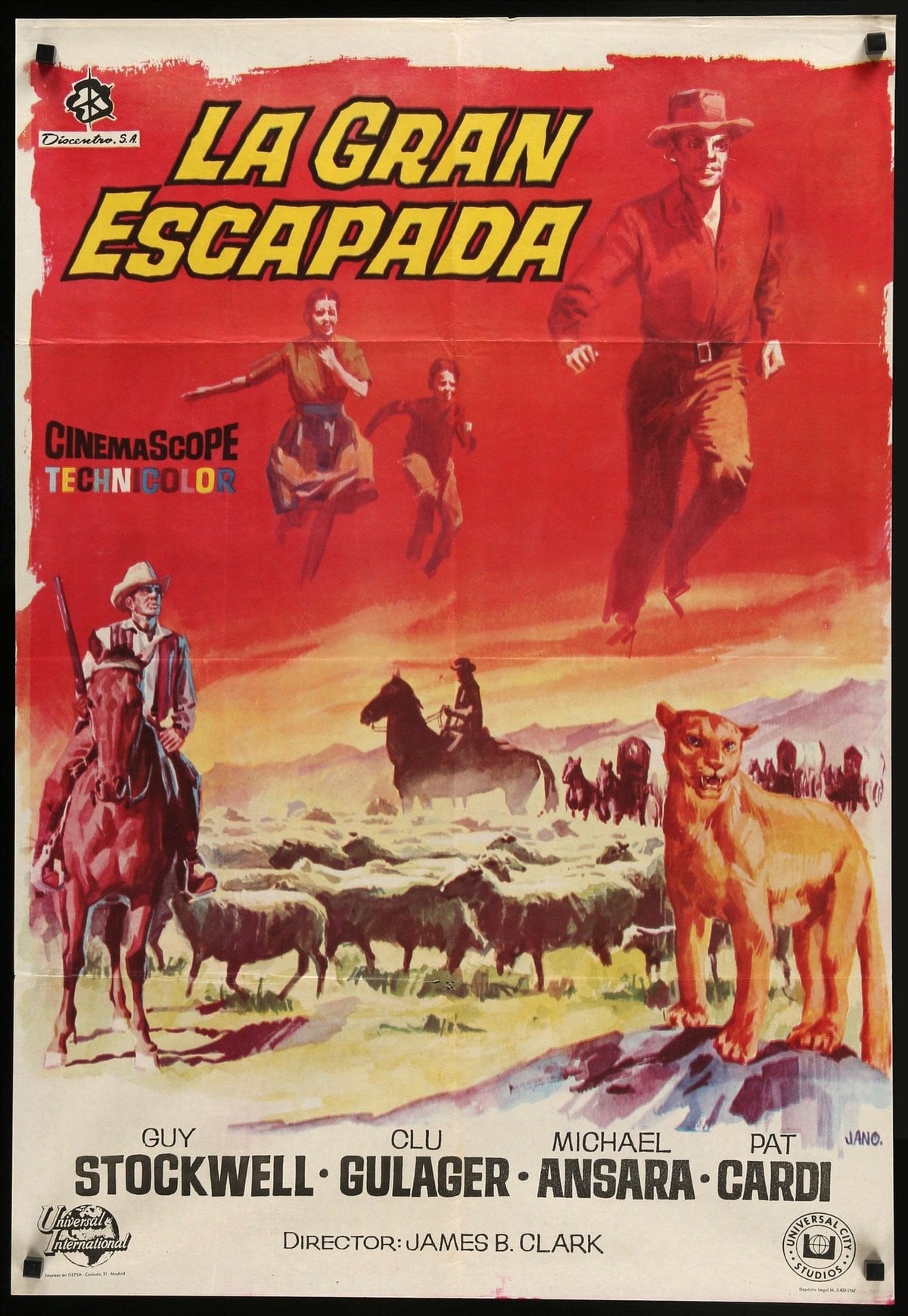 And Now Miguel (1966) Original Spanish Movie Poster - Original Film Art ...