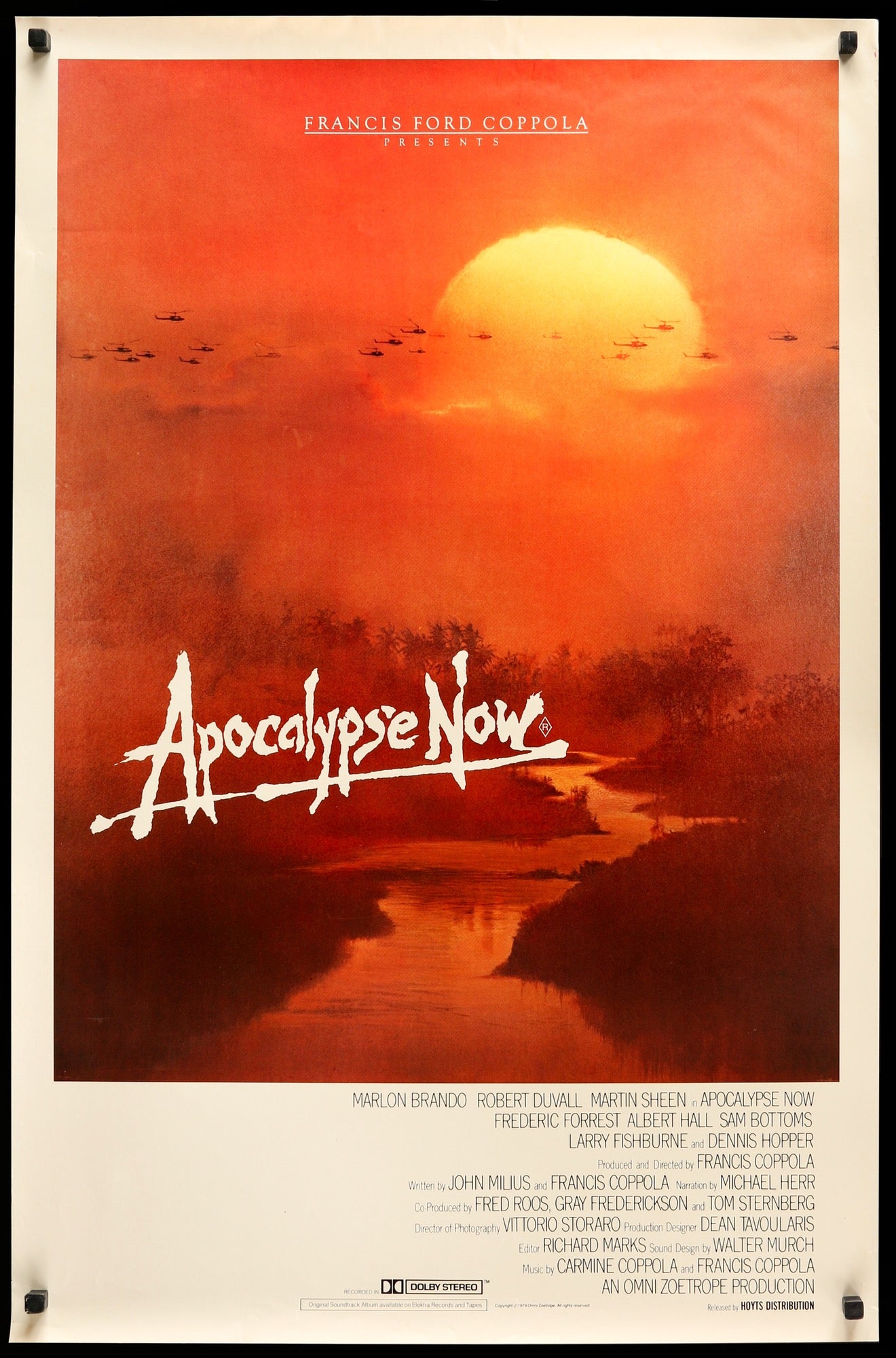 Apocalypse Now 1979 Poster