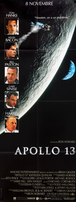 Apollo 13 (1995) Original One-Sheet Movie Poster - Original Film Art ...
