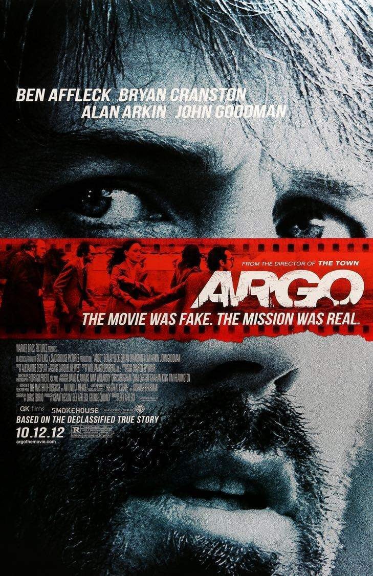 Argo Original Movie Poster 1980