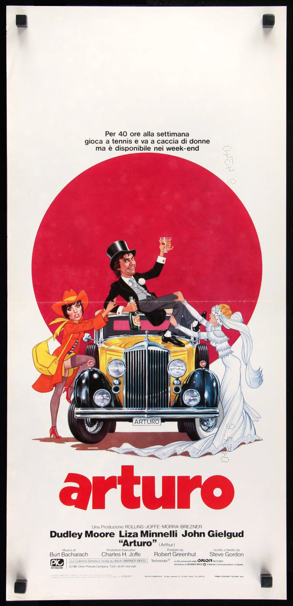 Arthur Film 1981 Junta Juleil's Culture Shock: Film Review: ARTHUR