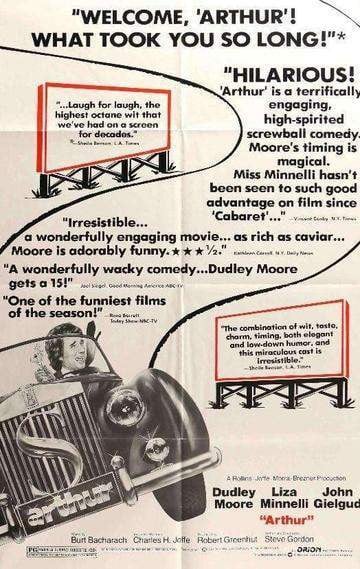 Arthur 1981 Poster