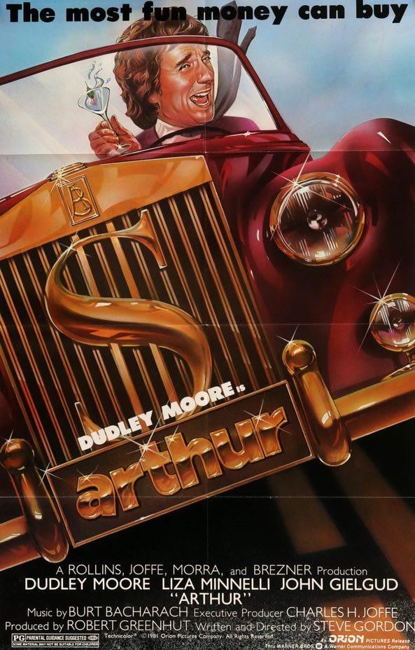 Arthur Film 1981 Junta Juleil's Culture Shock: Film Review: ARTHUR